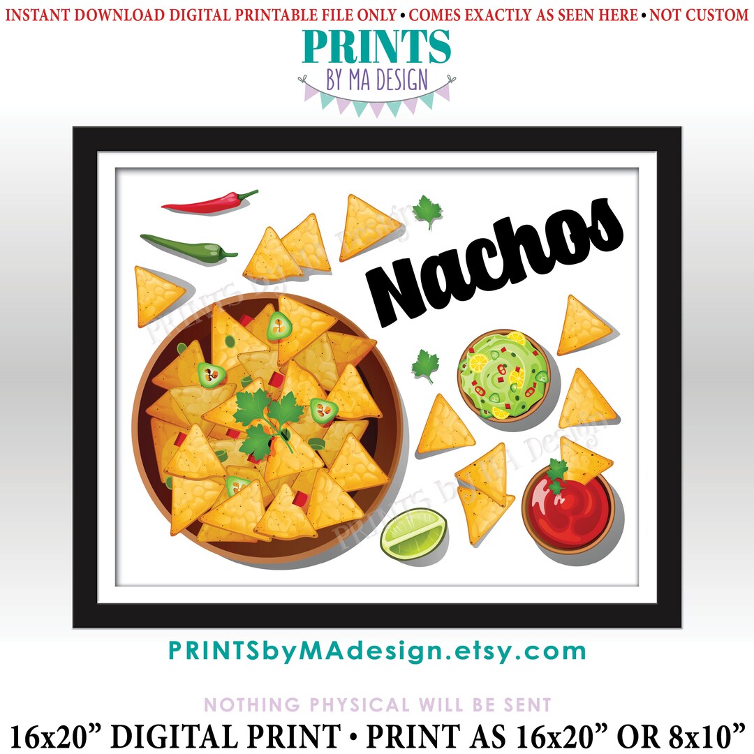 Nachos Sign, Concession Snacks, School Concession Stand, Mexican Fiesta ...