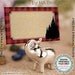 Lumberjack Labels, Red Checker Buffalo Plaid Food Labels, Buffet Cards ...