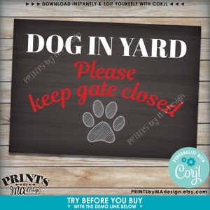 Editable Pet Paw Print Sign, Pet Treat Display, Custom PRINTABLE ...