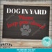 Editable Pet Paw Print Sign, Pet Treat Display, Custom PRINTABLE ...