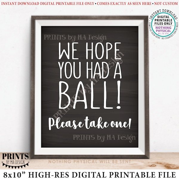 Hope You Had a Ball - Etsy