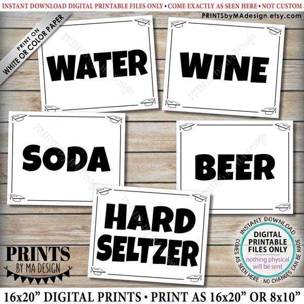 Beer Water Seltzer Signs - Etsy