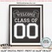 Class of 2000 Sign Welcome Class of 2000 Reunion Decoration - Etsy