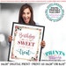 Birthdays Are Sweet Please Take a Treat Birthday Party Decoration ...