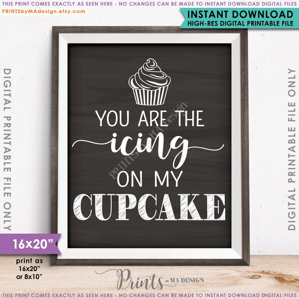 Icing to My Cupcake - Etsy