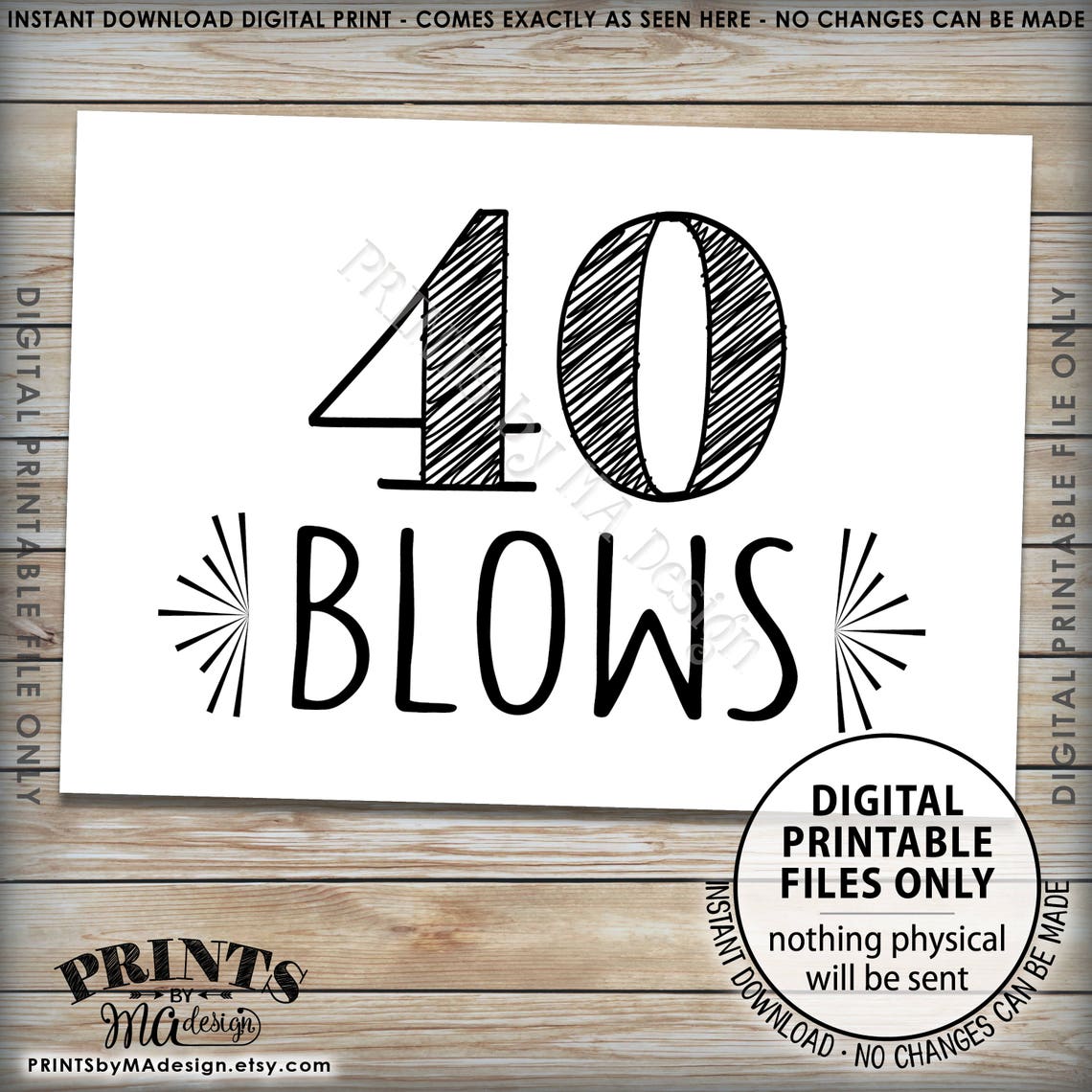 40th Birthday Candy Signs, 40 Sucks 40 Rocks 40 Blows 40 Can Kiss It ...
