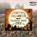 Please Take One Candy Sign Happy Halloween Trick-or-treat - Etsy