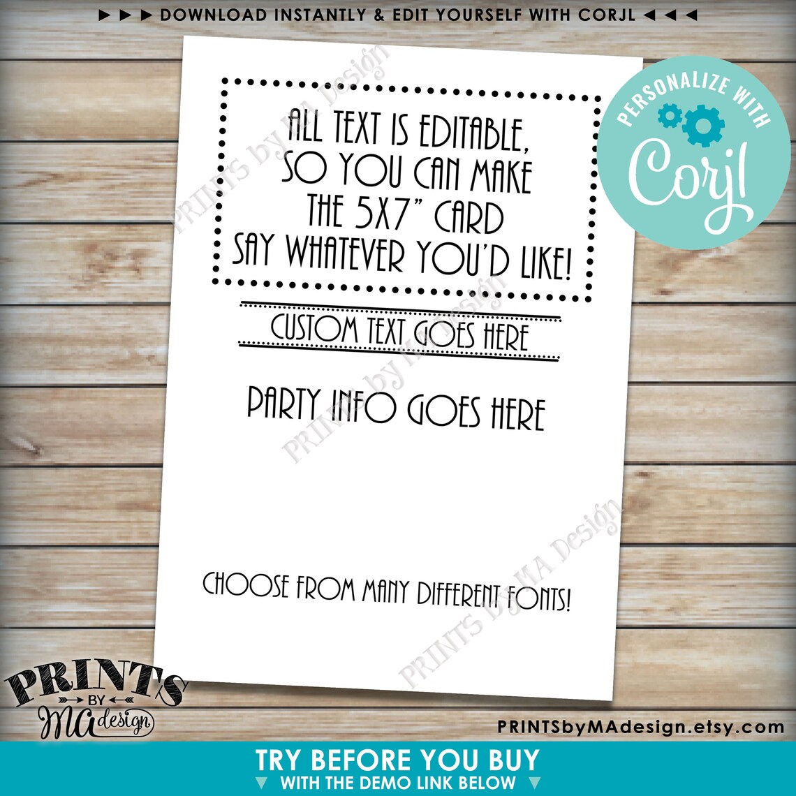 Custom Birthday Invitation Back in the Year Flashback Invite | Etsy