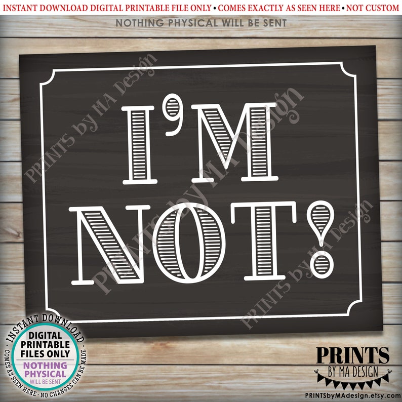 I'm Not Sign Coordinates With the I'm Done Graduation - Etsy