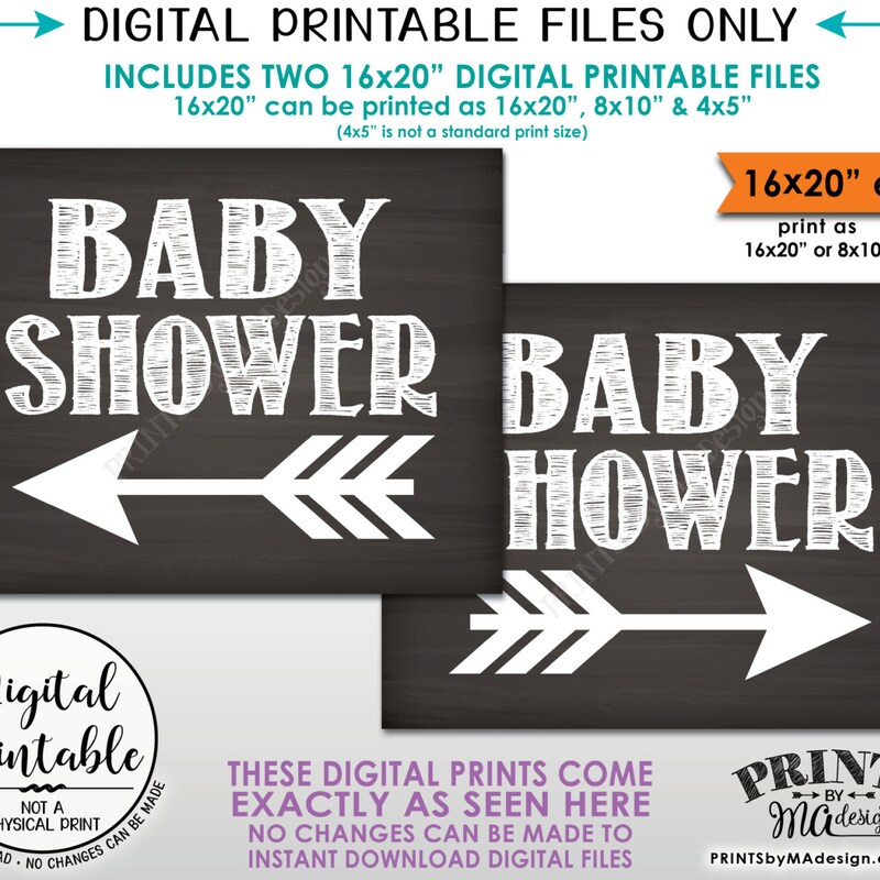 Arrows Baby Shower - Etsy