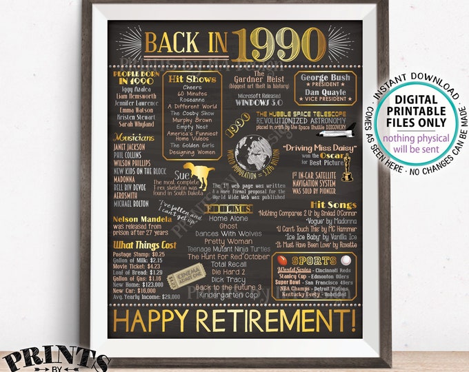 Flashback - Retirement - PRINTSbyMAdesign