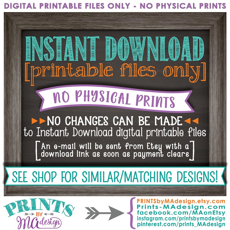 Food and Drinks Signs Help Yourself Buffet Baby Shower - Etsy