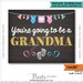 Candy Buffet Sign, Grab a Bag & Enjoy Some Treats Sign, Candy Bar ...