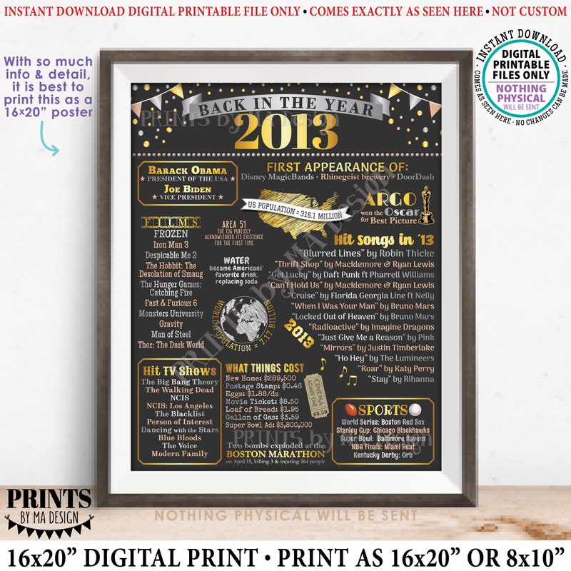 Class of 2013 Banner - Etsy