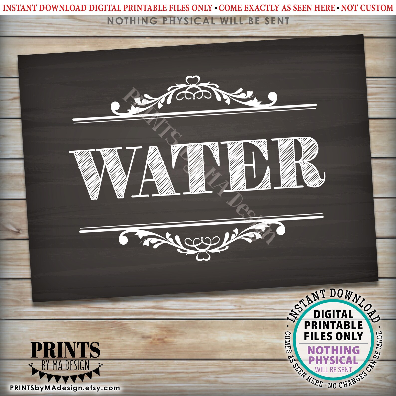 Cold Beverage Signs, Drink Station, Unsweet and Sweet Tea, Lemonade ...