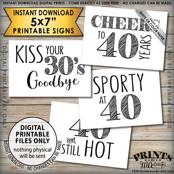 Still Hot at 40 - Etsy