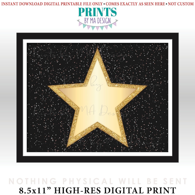 Oscars Hollywood Signs - Etsy