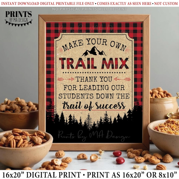 Trail Mix - Etsy