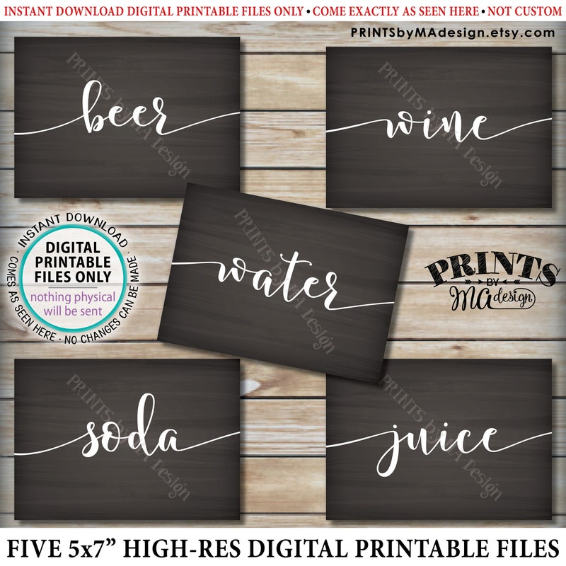 Sparkling Alcoholic Beverages - Etsy UK