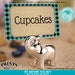 Lumberjack Place Cards, One PRINTABLE 8.5x11" Sheet of 2x3.5" Labels ...