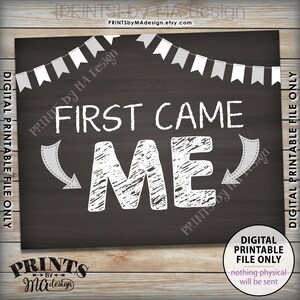 3rd Baby Pregnancy Announcement, First Came Me Then Came Me, Baby #3 ...