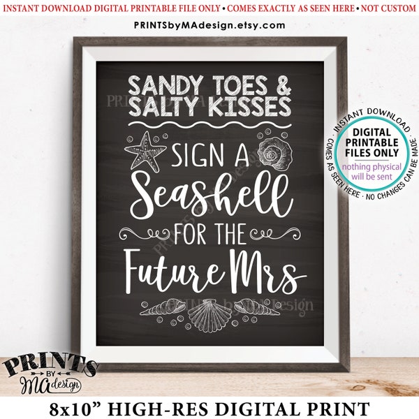 Seashell Sign - Etsy