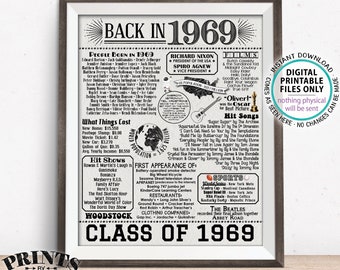 1969 Class Reunion - Etsy