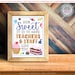 Sweet Treat Teacher Appreciation Sign, How Sweet It is to Have Teachers ...
