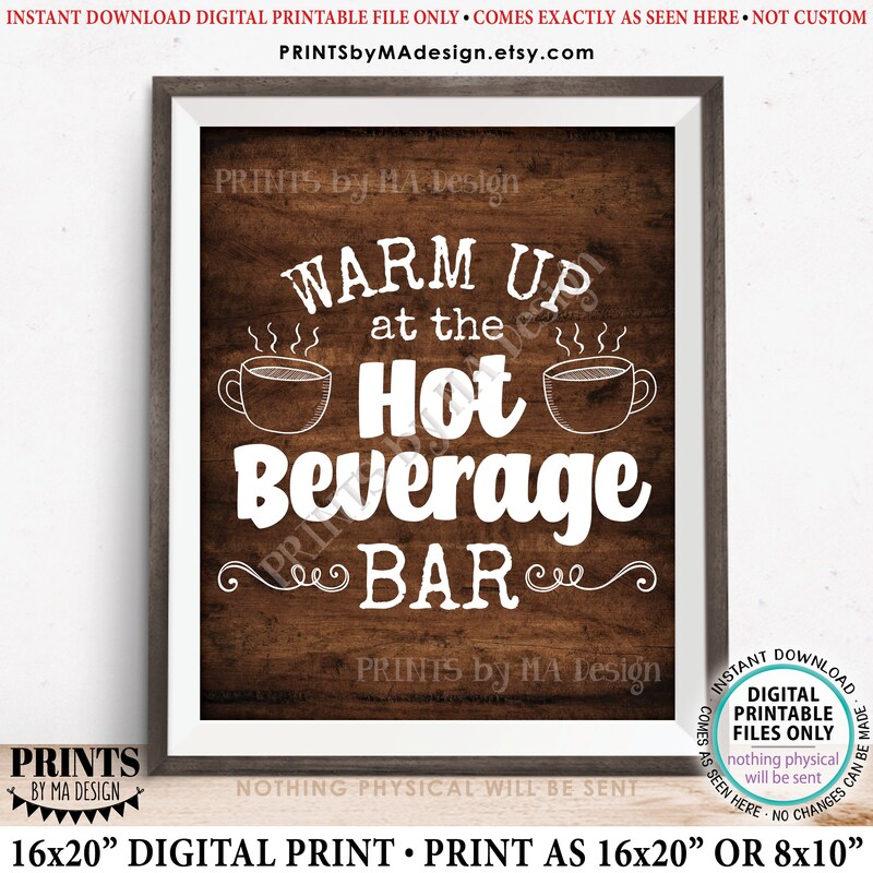 Beverage Bar - Etsy