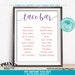 Taco Bar Menu Sign, Fiesta Party Menu, Custom PRINTABLE 8x10/16x20 ...