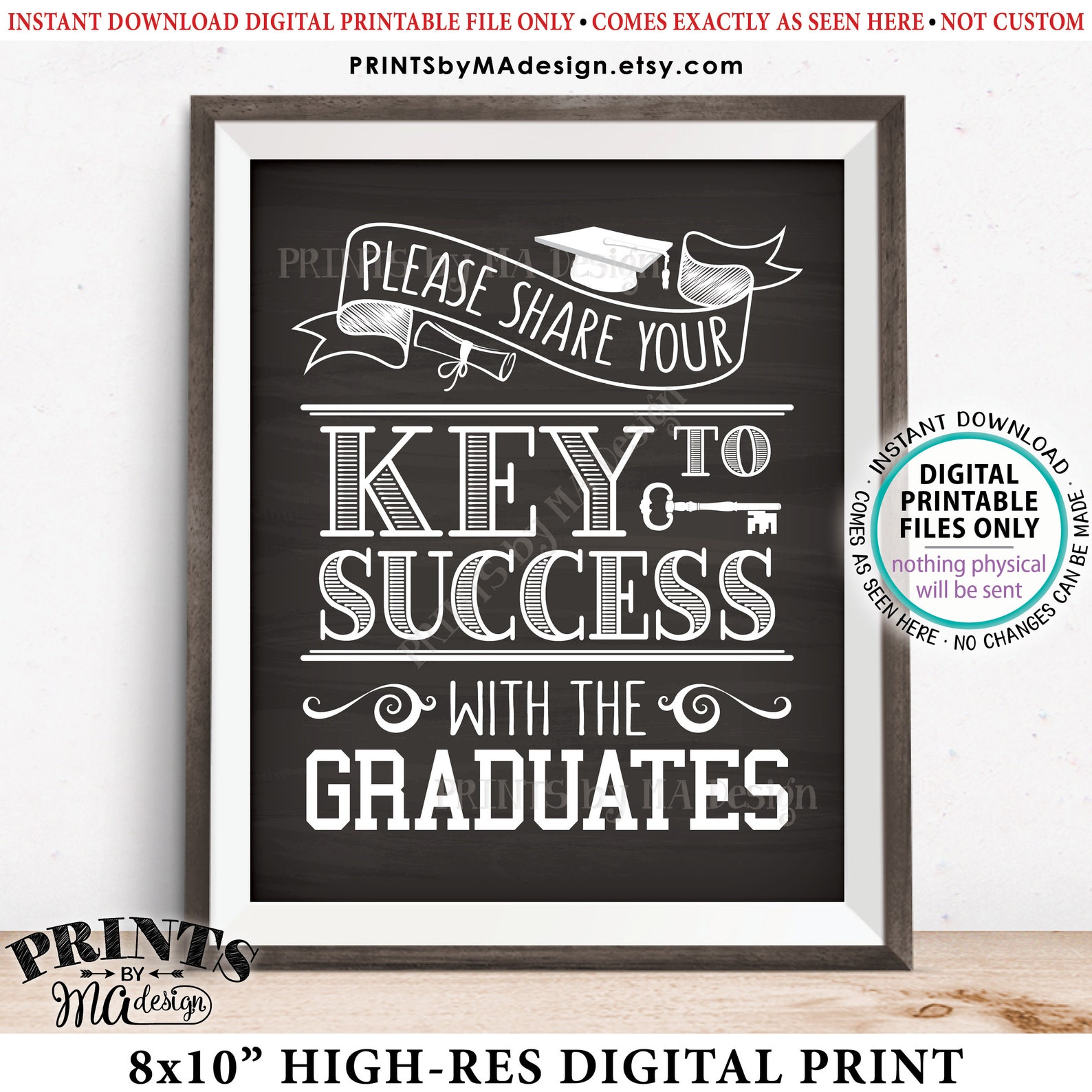 Key to Success Sign, Please Share Your Key to Success With the ...