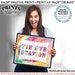 Tie Dye Station Sign, Rainbow Tie Dye Activity, PRINTABLE 8x10/16x20 ...