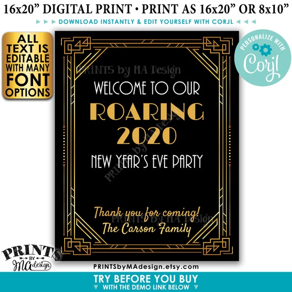 Roaring Twenties - Etsy