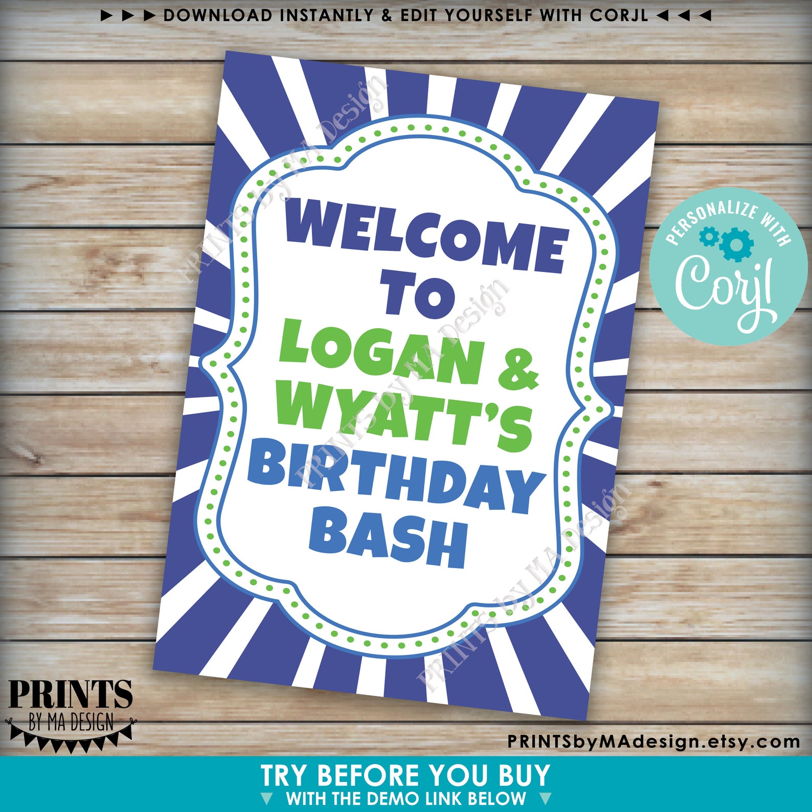 Custom Carnival Sign, Carnival Theme Party Sign, Circus Birthday Party ...