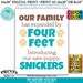 Editable Family Rules Sign, Family Wall Art, House Rules, Custom Colors ...