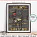 Class of 1979 Reunion Flashback to 1979 Poster Back in 1979 - Etsy