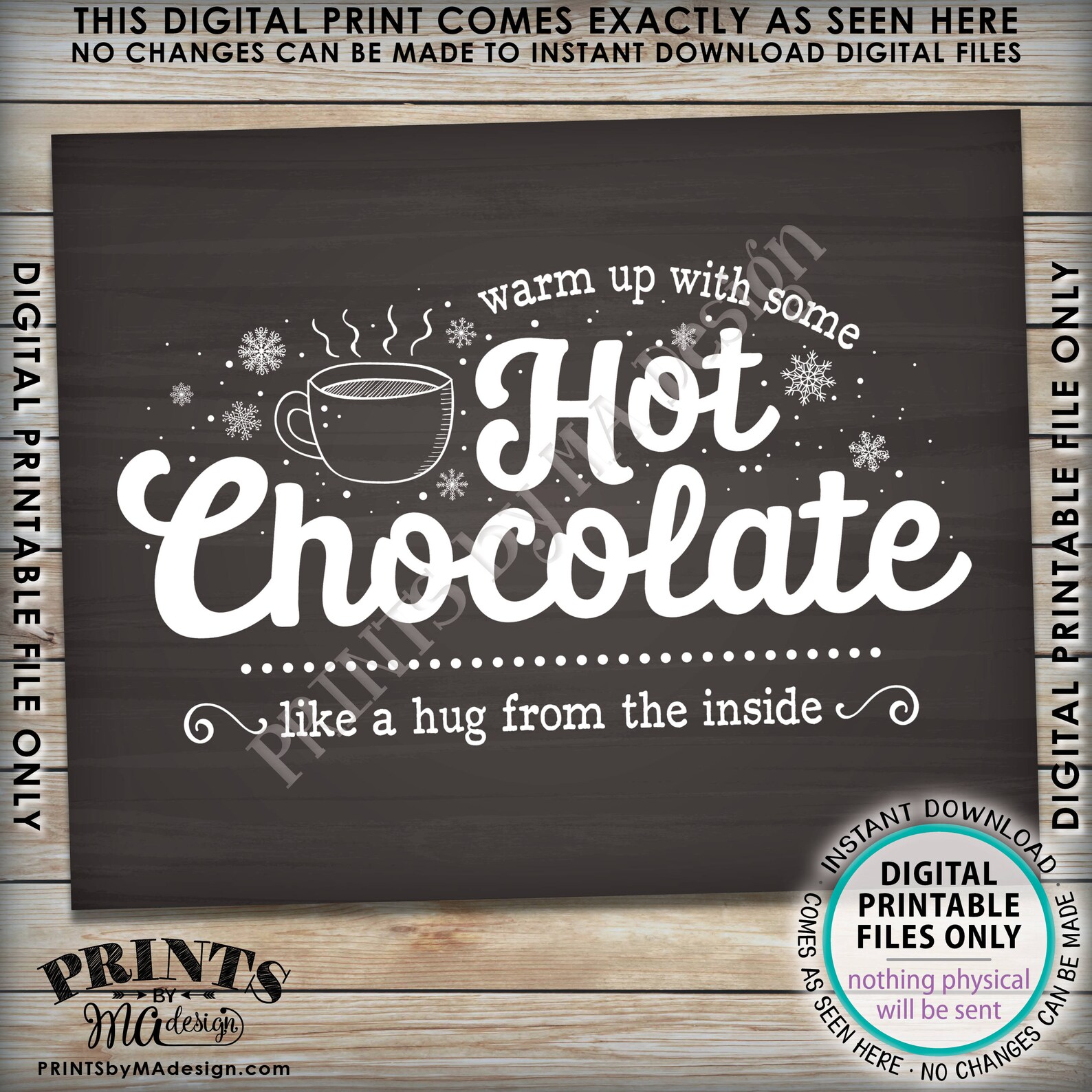 Hot Chocolate Kit Build Your Own Hot Cocoa Ingredients | Etsy