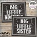 3rd Baby Pregnancy Announcement, Big Sister or Big Brother, New Sibling ...