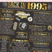 Back in 1995 Birthday Poster Board, Flashback to 1995 Birthday ...