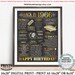 Back in the Year 1966 Birthday Sign Flashback to 1966 Poster - Etsy