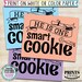 He is One Smart Cookie Sign, Boy Graduation Party Decorations ...