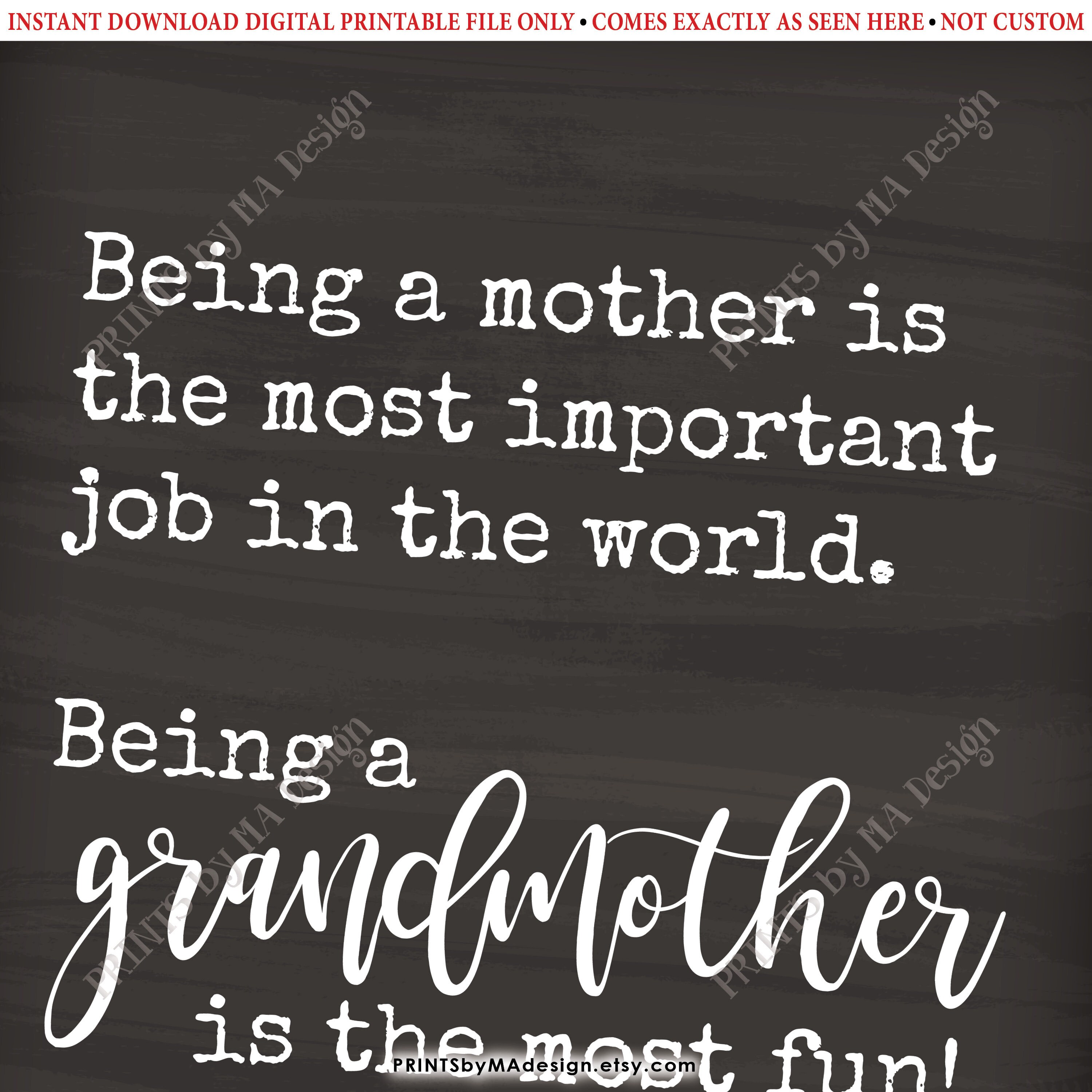 Being A Mother Is The Most Important Job In The World Being A being-a-mother-is-the-most-important-job-in-the-world-being-a