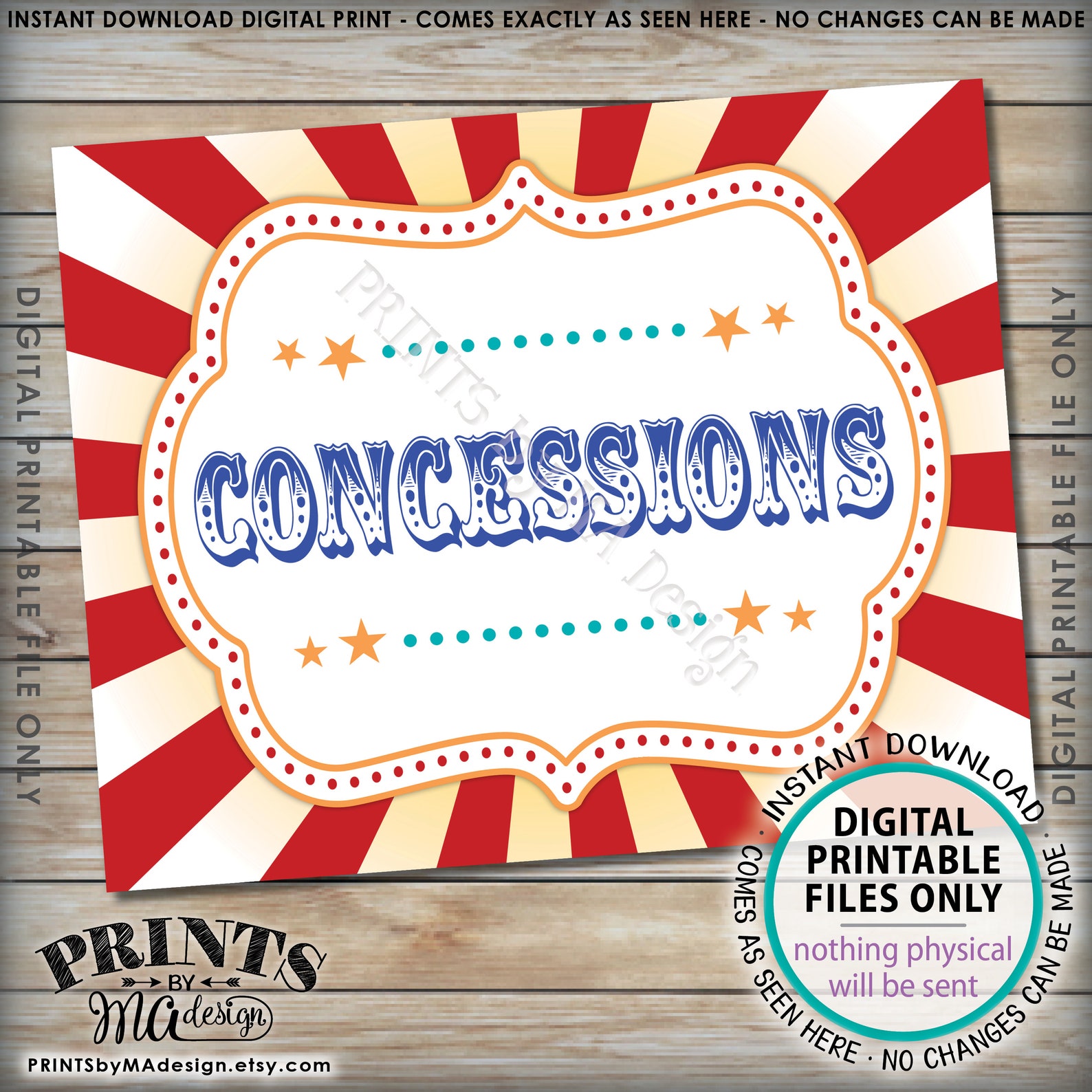 Carnival Signs, Carnival Games, Prizes, Tickets, Concessions, Gifts ...