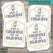 Have a Cold One for the Old One Cards, Cheers and Beers Bday Party ...