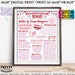 Back in the Year 1968 Anniversary Sign Flashback to 1968 - Etsy
