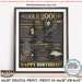 Back in 2000 Birthday Poster Board Flashback to 2000 Birthday - Etsy