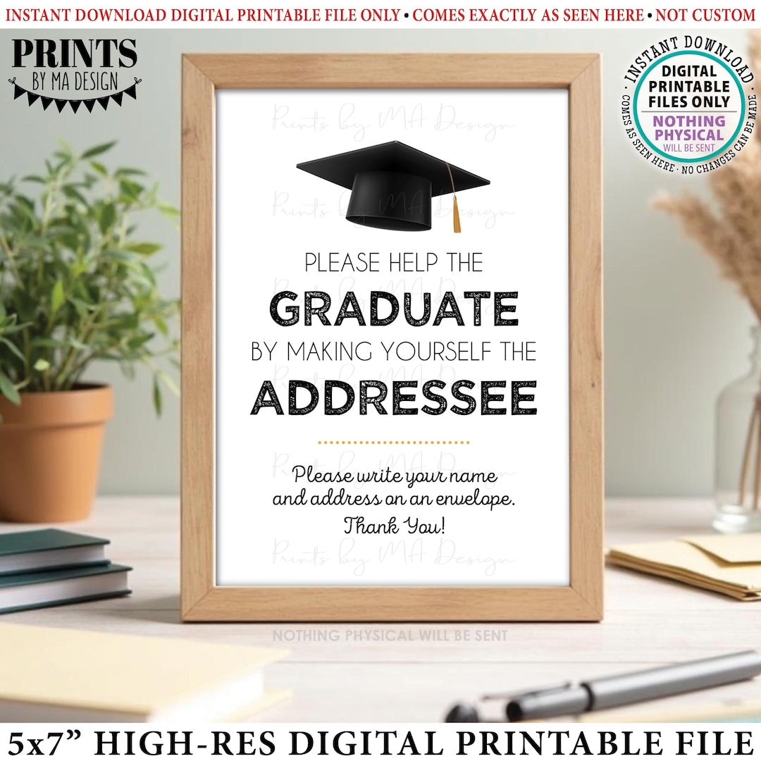 Address an Envelope Sign, Be the Addressee, Write Your Name and Address ...