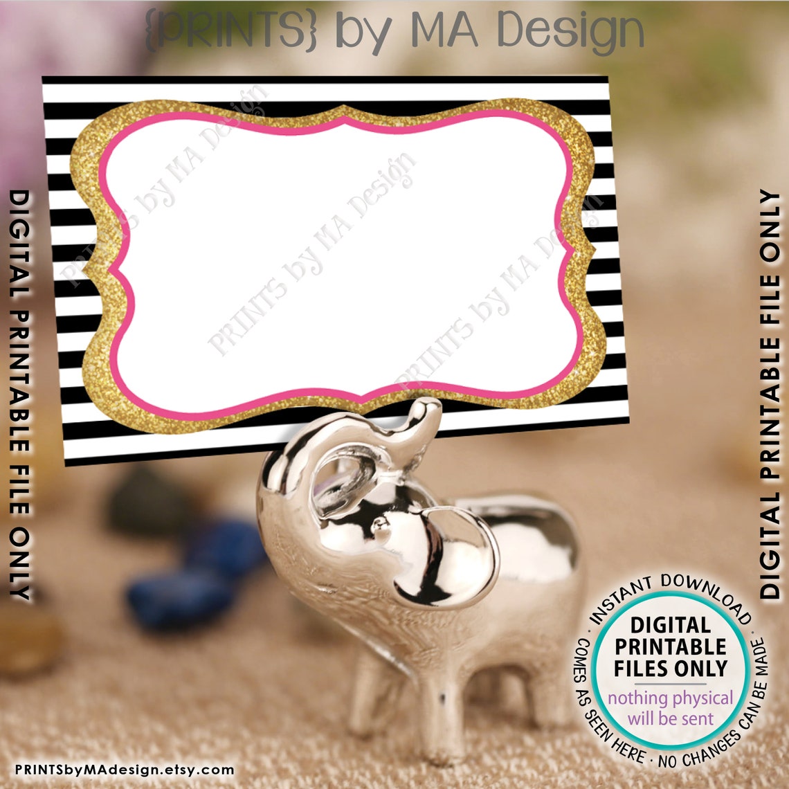 Food Labels Table Tent Menu Buffet Food Tags Place Cards - Etsy