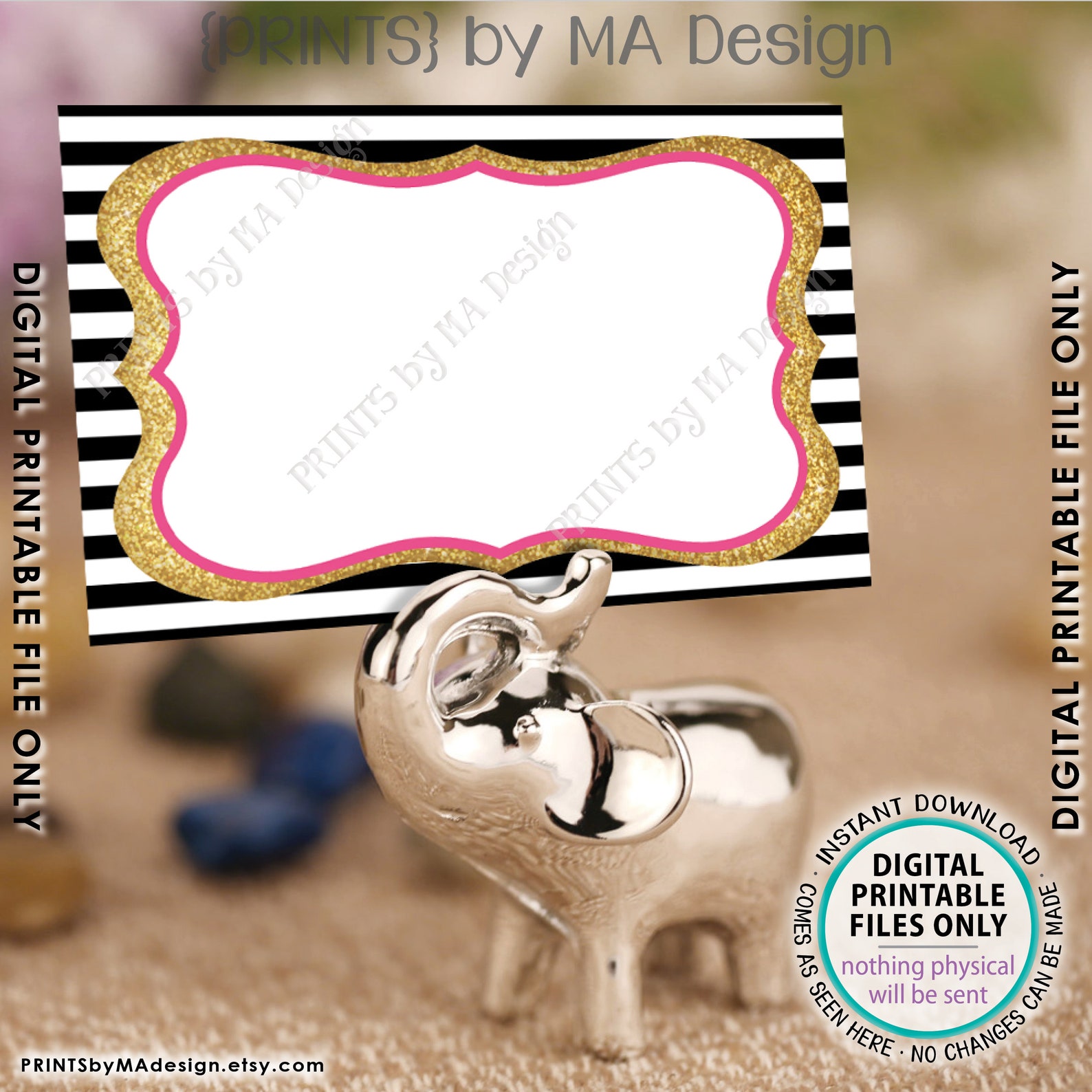 Food Labels Table Tent Menu Buffet Food Tags Place Cards - Etsy