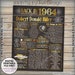 1964 Birthday Flashback Poster Remember 1964 Birthday Party - Etsy